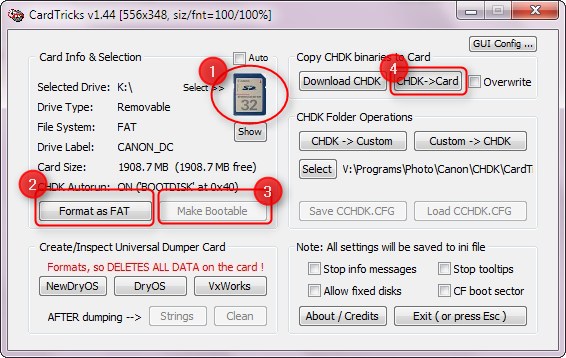 Canon makinalarınızı hackleyin / CHDK Kullanımı